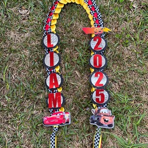 Cars Leis/graduation Leis - Etsy