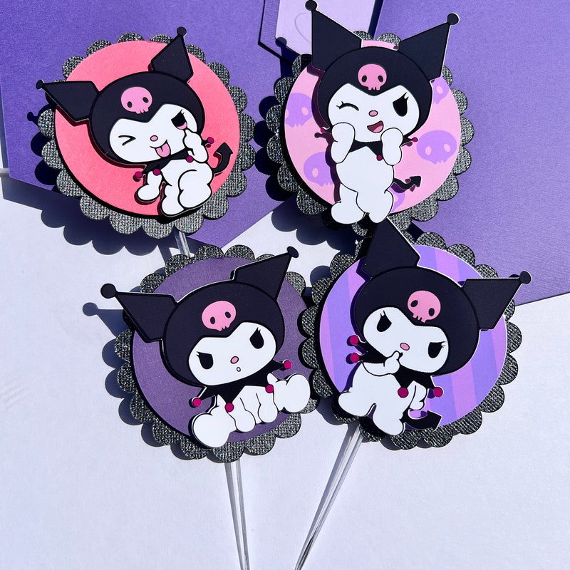Kuromie Cake Toppers - Etsy