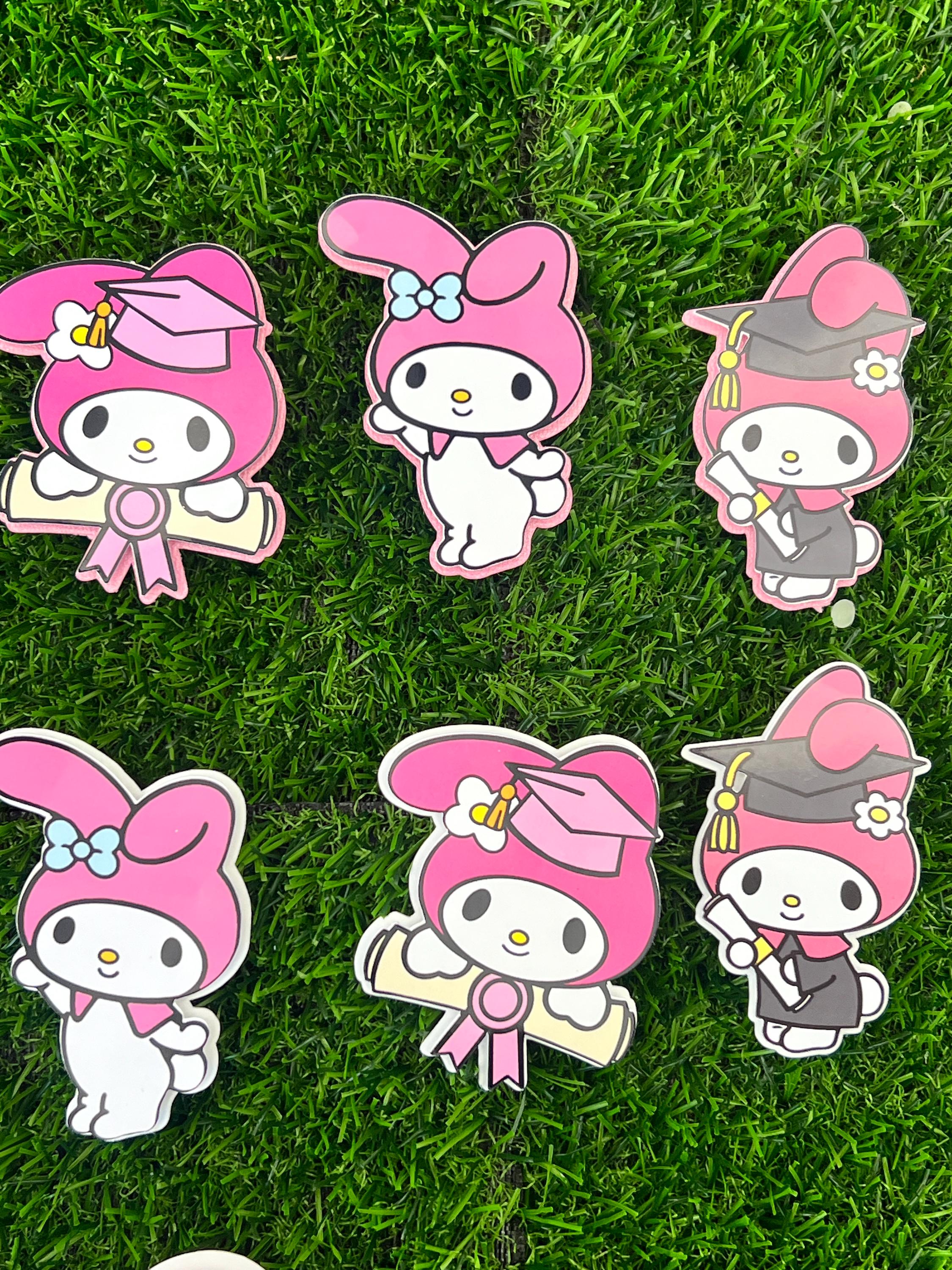 My Melody Graduation Lei/my Melody - Etsy