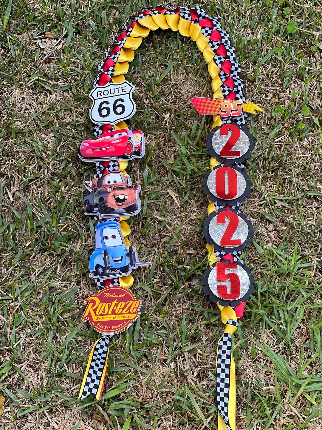 Cars Leis/graduation Leis - Etsy