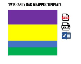 Custom Twix Wrapper - Etsy