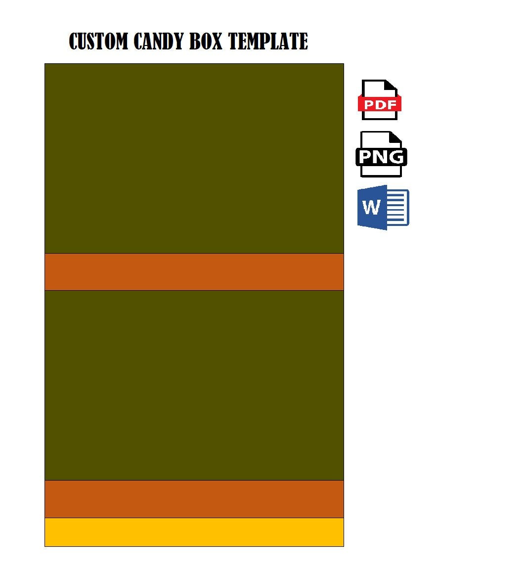 Movie Theatre Candybox Wrapper Template/ 0 Favor/custom Snacks - Etsy