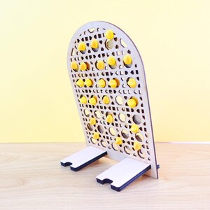 Wooden Enamel Pin Display Stand - Showcase Your Pin Collection ...