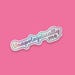 Unapologetically Me Holographic Sticker - Self-love Sticker, Self ...