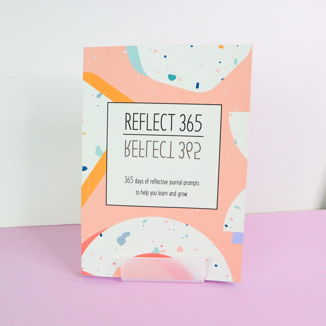 Reflect 365 - a Question a Day Reflective Journal, Prompts for ...