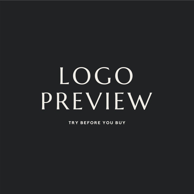 Pre Made Logo - Etsy