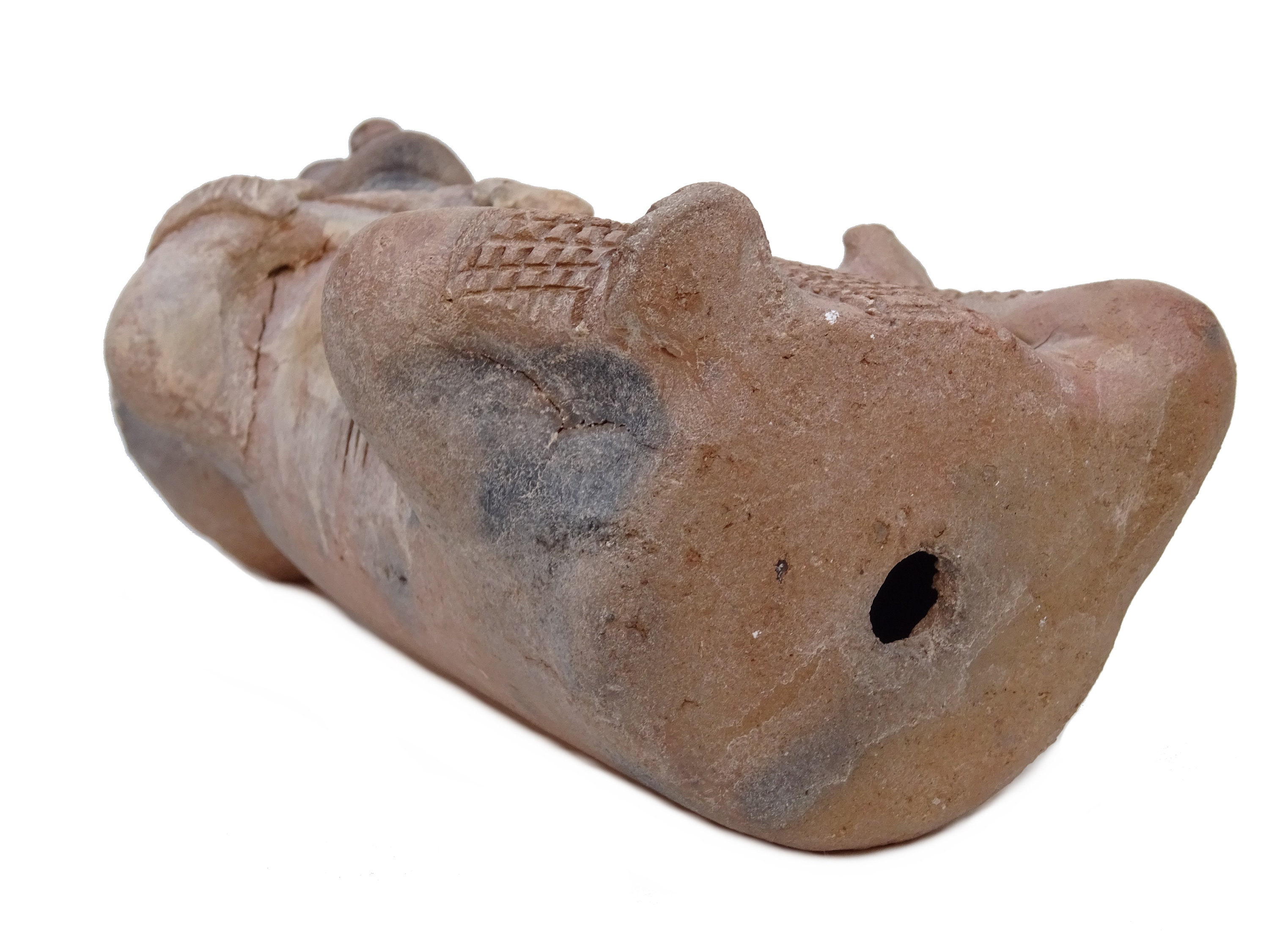 Pre-columbian Whistle Figure Ecuador Mayan Clay Aztec Inca - Etsy