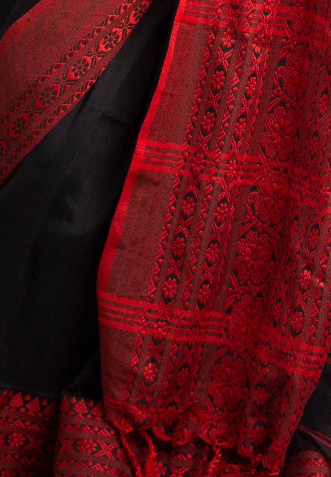 Bengal's Handloom Pure Cotton Saree-handwoven Begompuri Saree ...