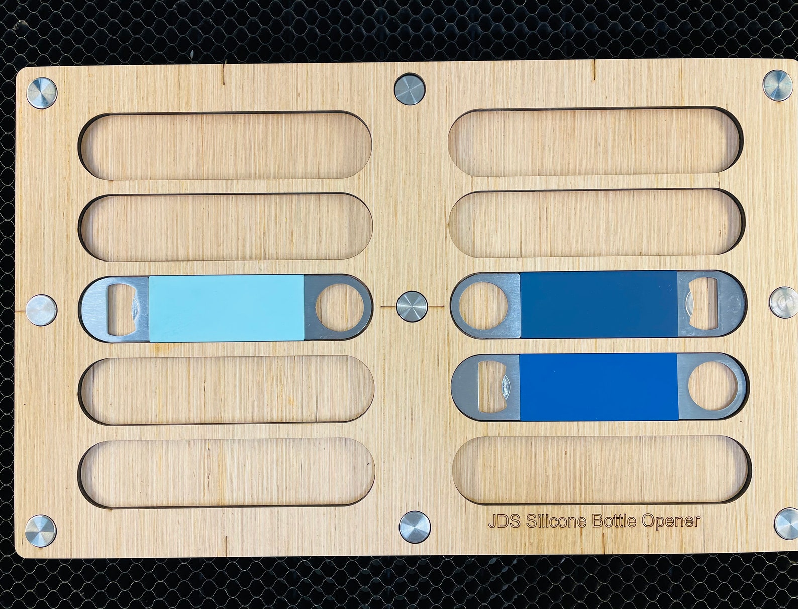Top Onlyinterchangeable Template Jig for Laser Engraving Jds Bottle Openers SVG, PDF, LBRN - Etsy