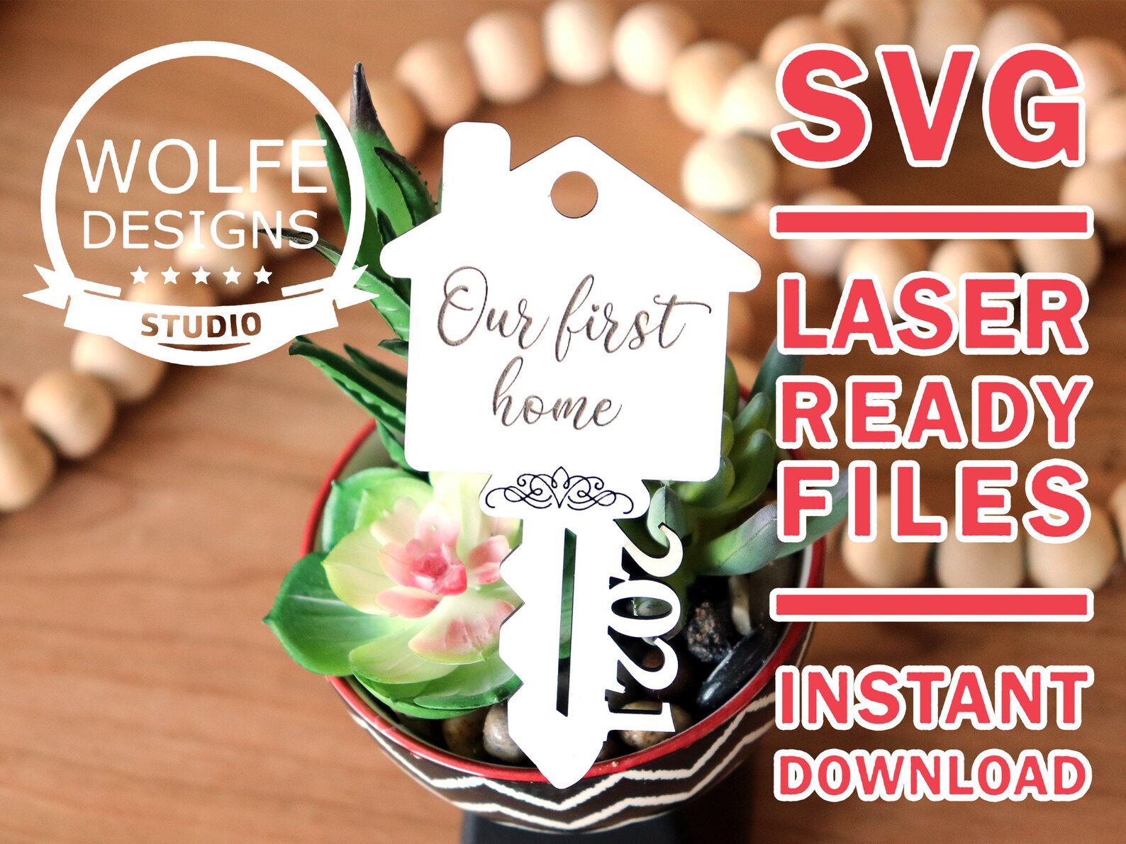 2021 First Home Key Cutout Ornament Realtor Gift PDF Cut File - Etsy