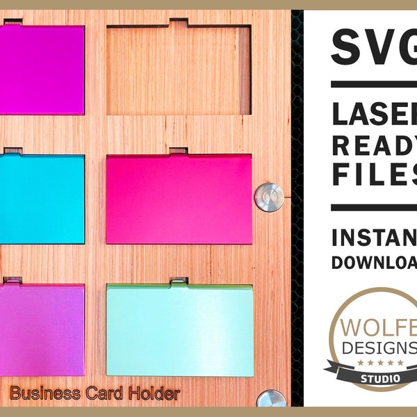 Laser Engraving Metal Business Cards - Etsy