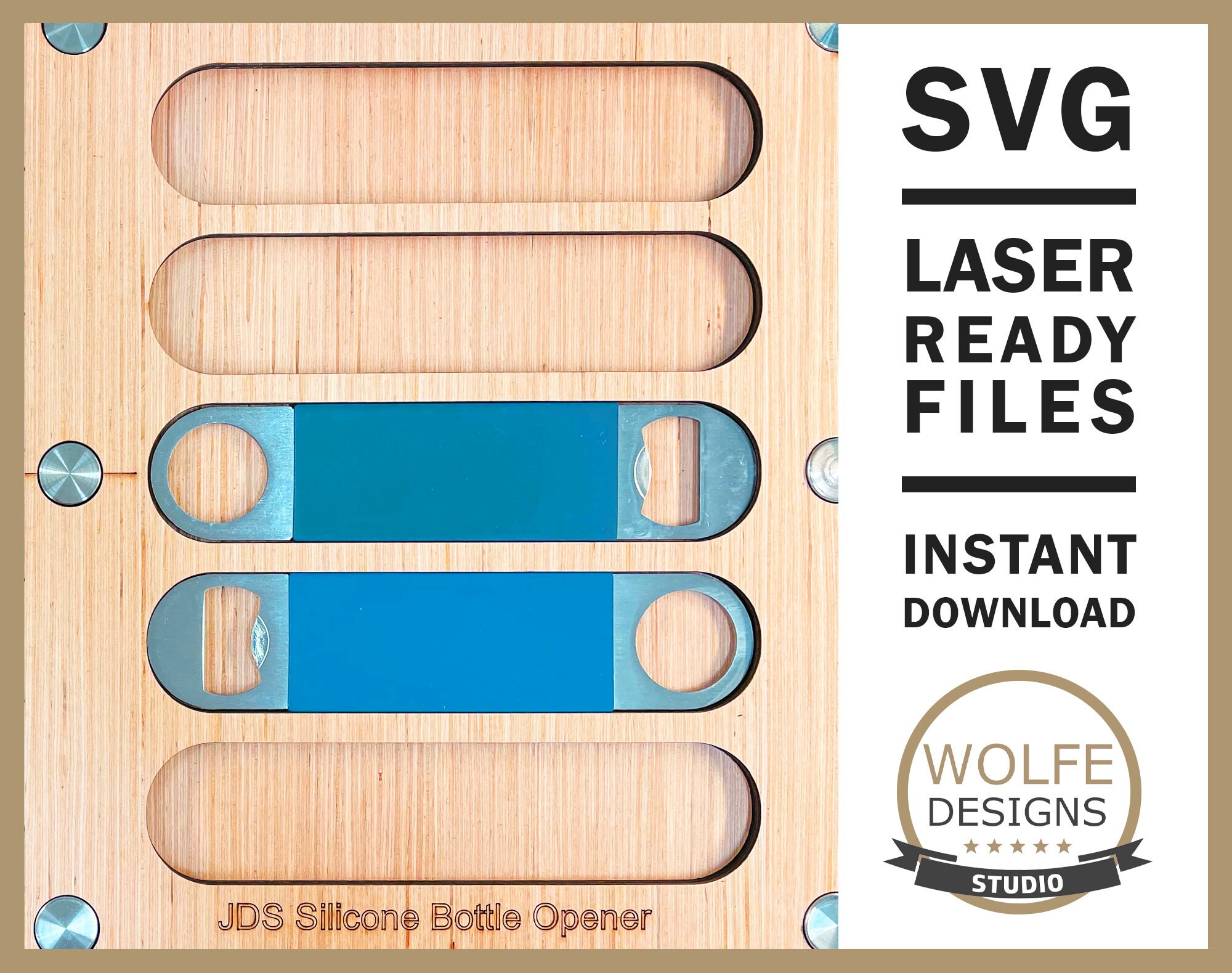 14 Interchangeable Template Jigs for Laser Engraving SVG PDF - Etsy