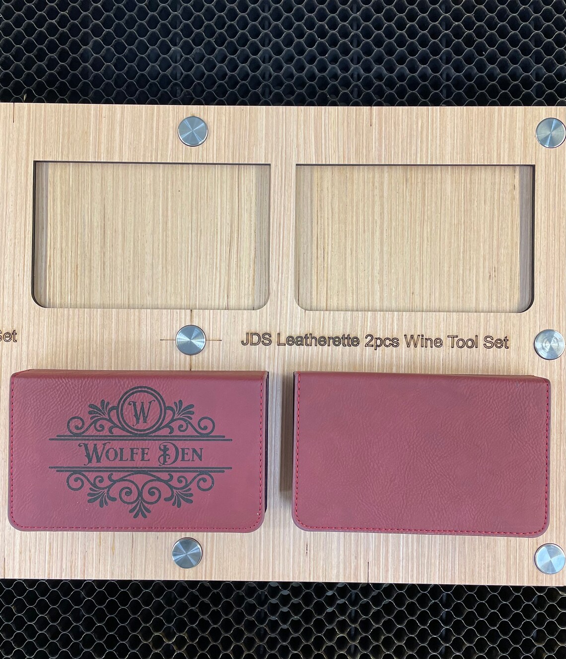 Top Onlyinterchangeable Template Jig for Laser Engraving Jds ...