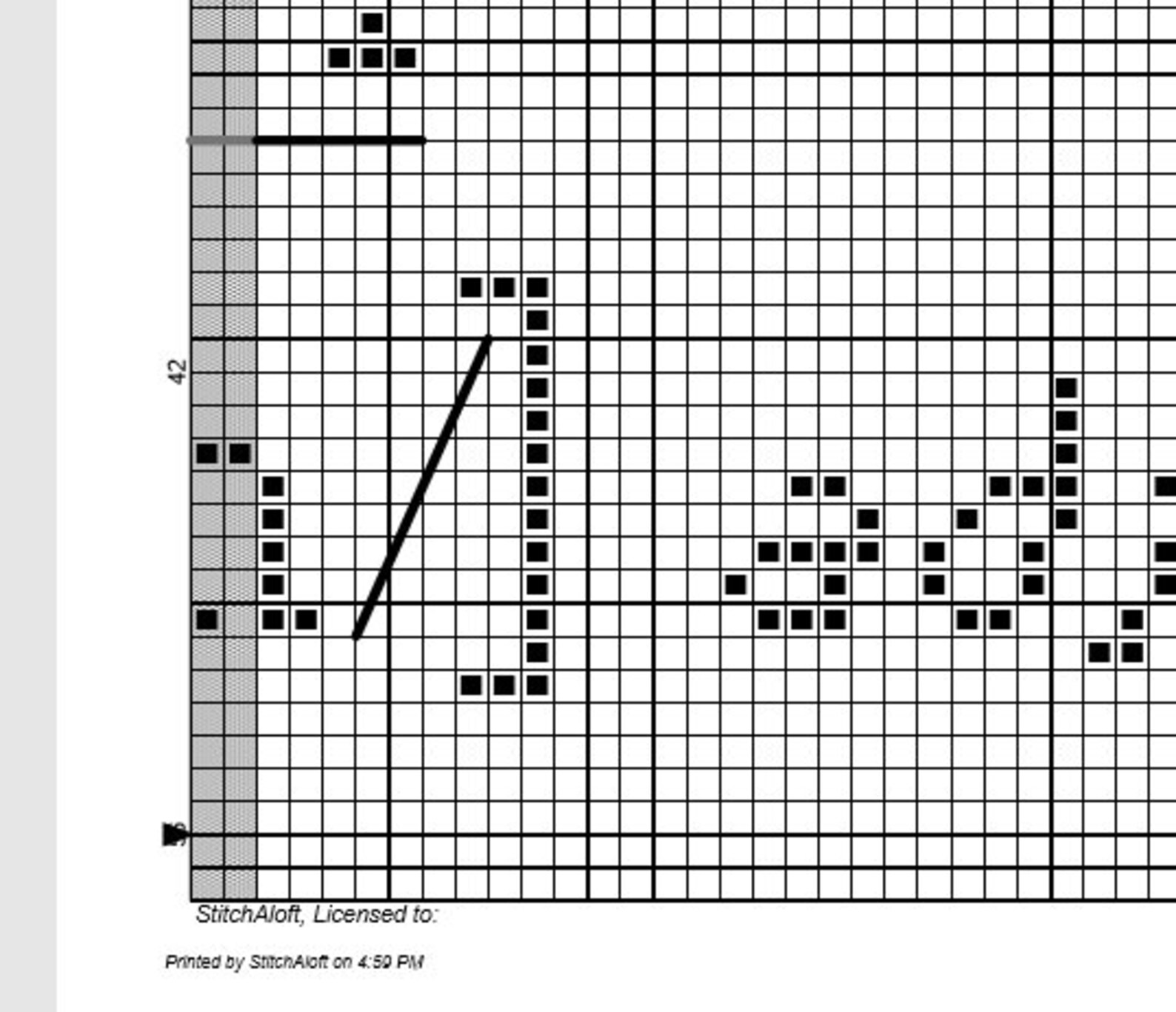 PDF Pattern: Fit-ish Dictionary Cross Stitch Pattern, Easy Cross Stitch ...