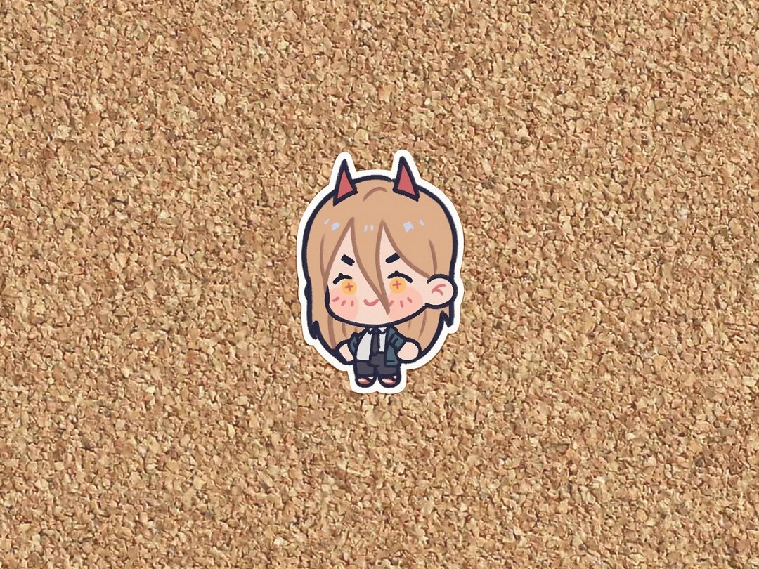 CSM Blood Fiend Vinyl Sticker 2.5 Inch - Etsy