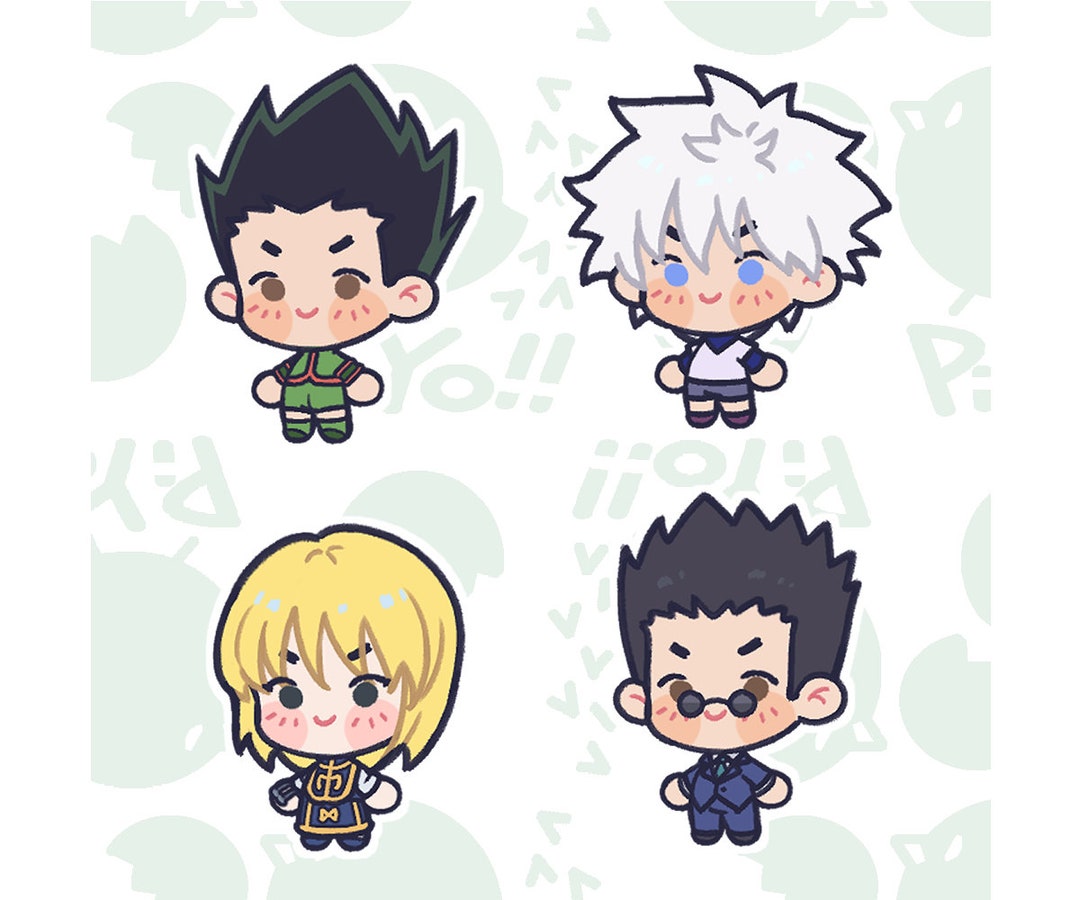 2.5 Anime Stickers Matte Vinyl - Etsy