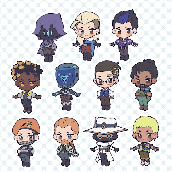 Gekko Valorant Accessories - Etsy