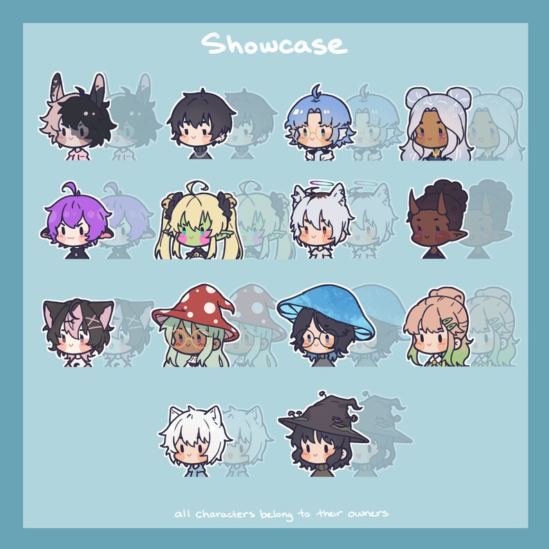 Tiny Bby Custom Reactive Pngtuber Twitch Streamer Discord - Etsy