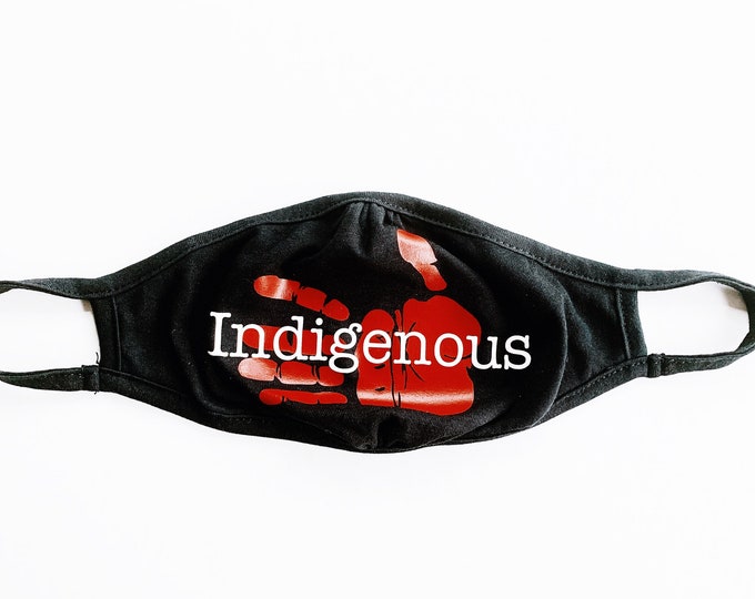 MMIW Missing and Murdered Indigenous Women Adult Face Mask - Etsy