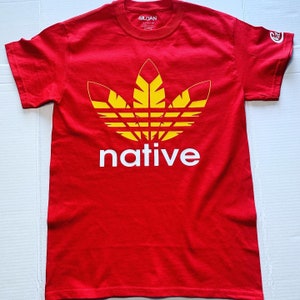 Adult Indigenous native T-shirt | Etsy