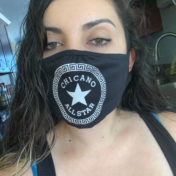 Chicano Mask - Etsy