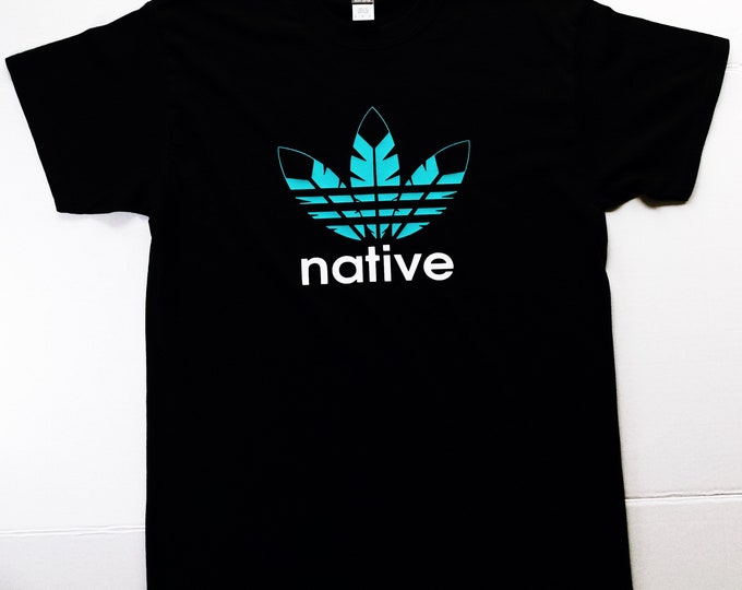 Adult Indigenous native T-shirt - Etsy