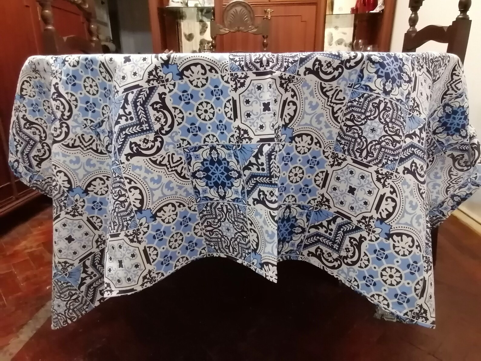 Portuguese 57"×95"tablecloth,kitchen Tablecloth, Decorative Tablecloth ...