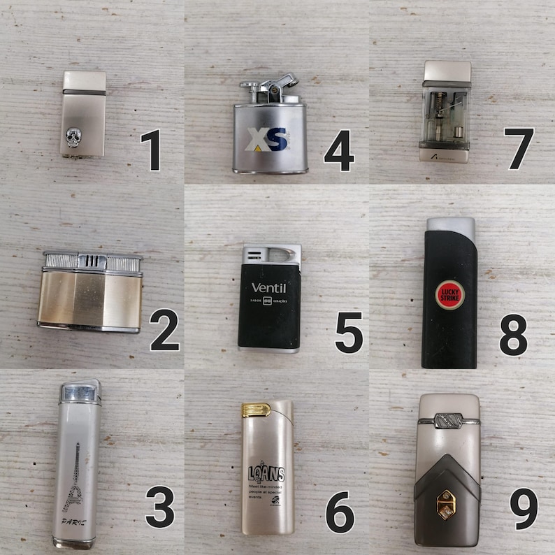 Vintage Lighters, Funny Shapes Lighters, Unique Shape Lighter ...