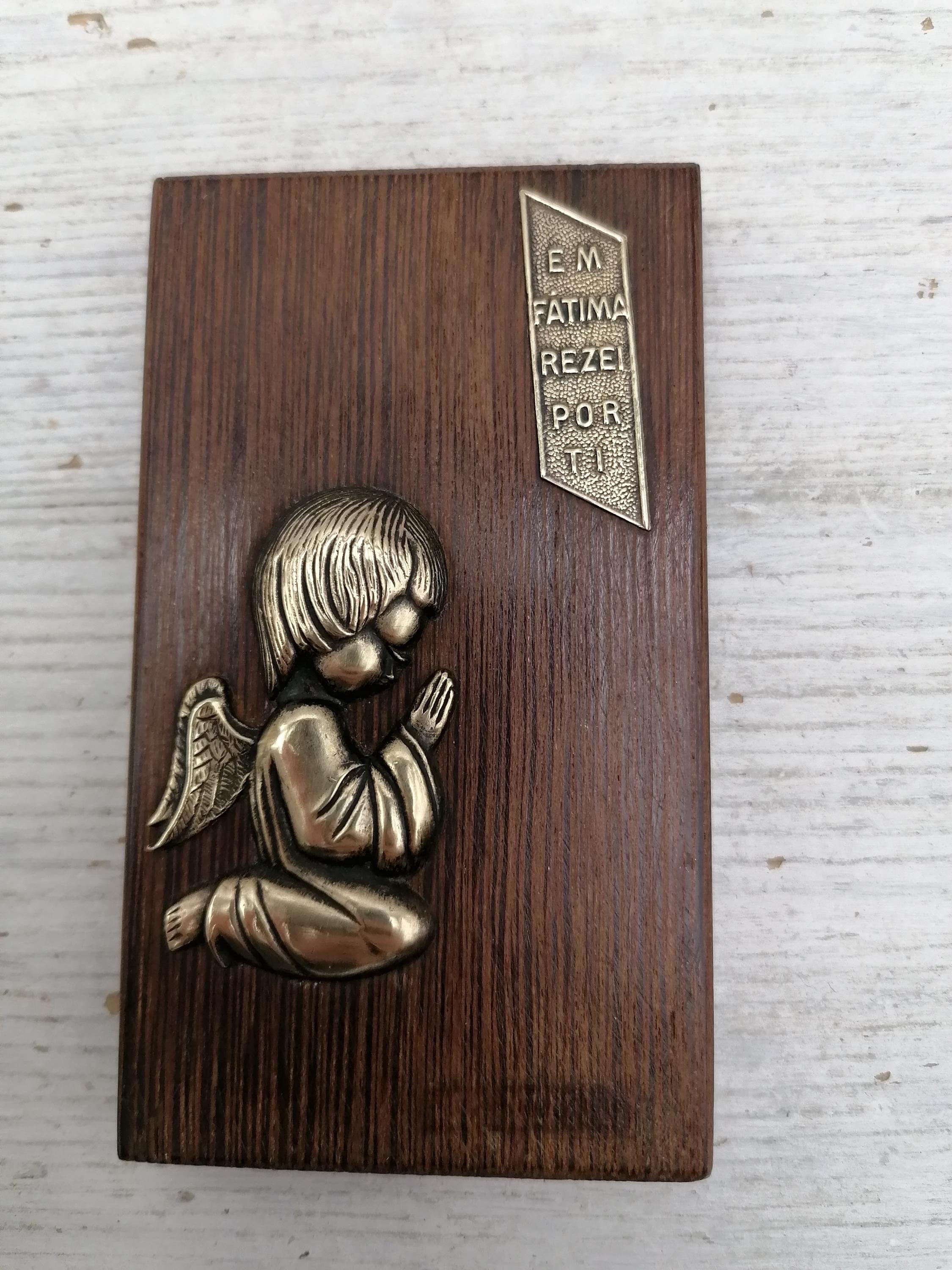 Vintage Praying Maria Icon, Brass Virgin Mary Statue, Religious Icon ...