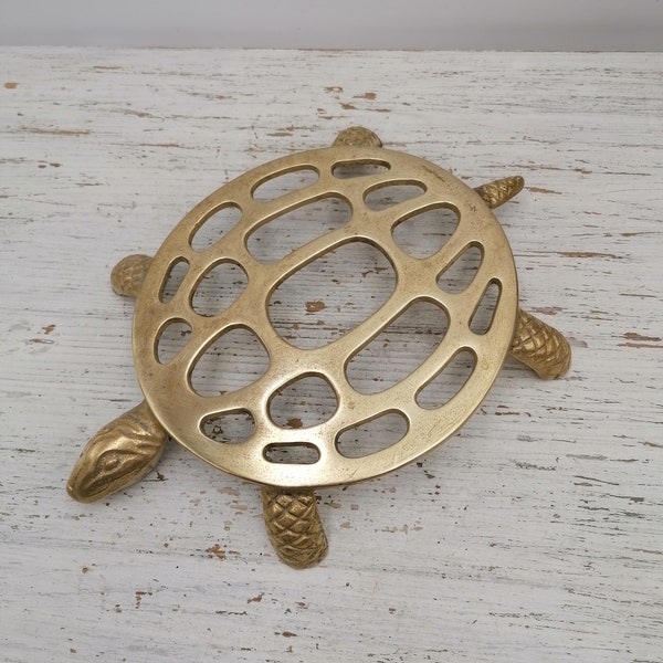 Brass Turtles - Etsy