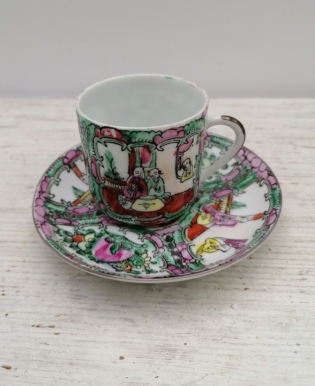 Set Coffee Chinese, Oriental Coffee Set, Unique Coffee Set, China ...