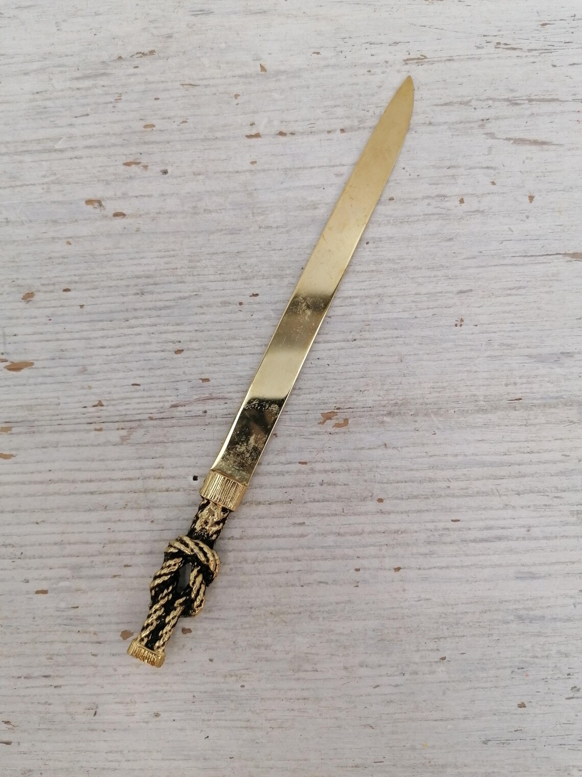 Vintage Brass Envelope / Letter Opener, Letter Opener, Collectible ...