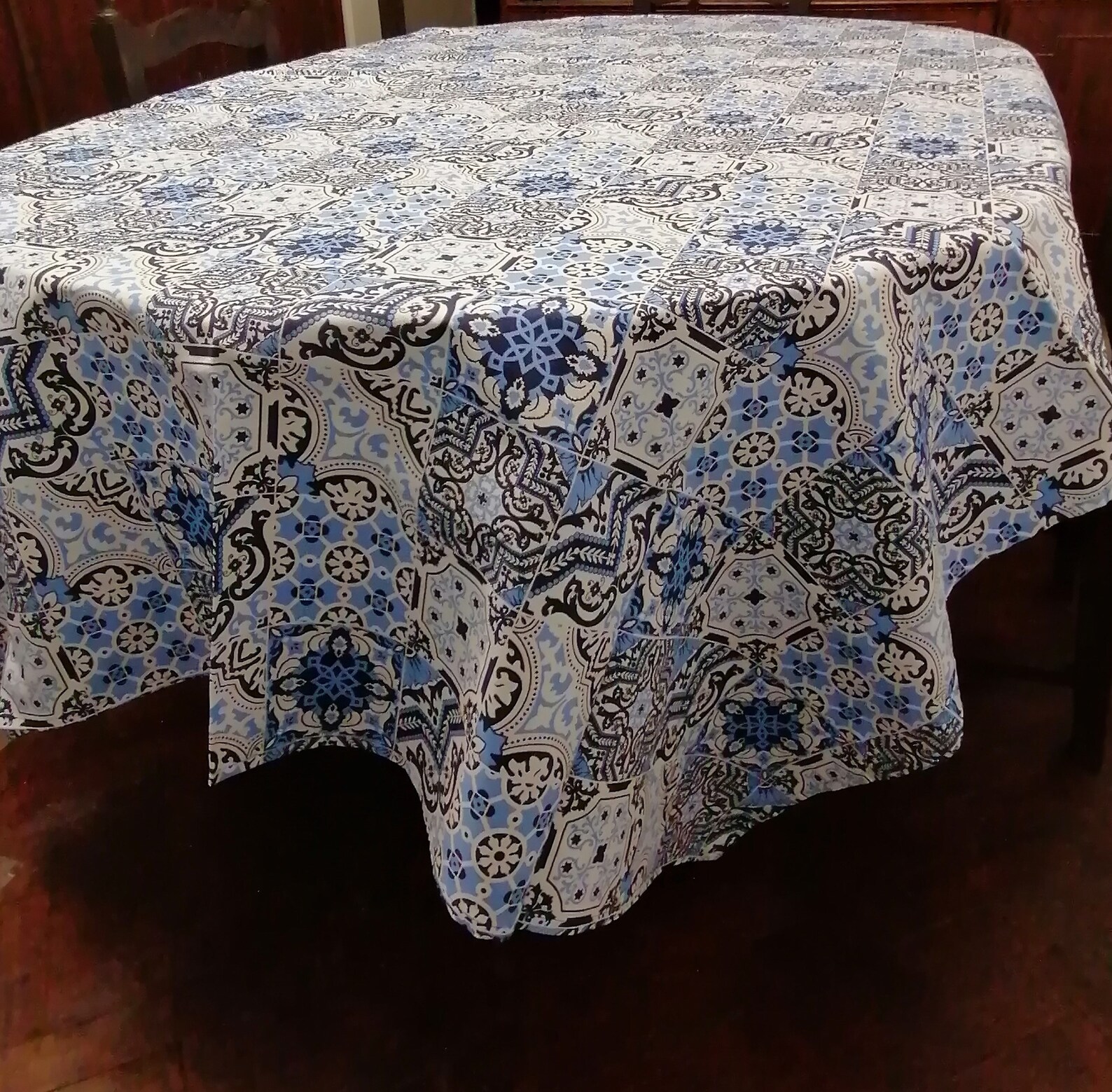 Portuguese 57"×95"tablecloth,kitchen Tablecloth, Decorative Tablecloth ...
