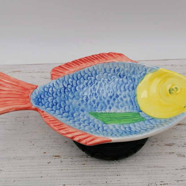 Ceramic Fish From Portugal - Etsy