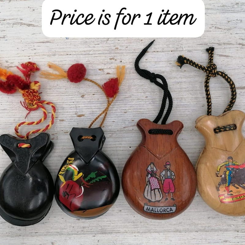Castanets - Etsy