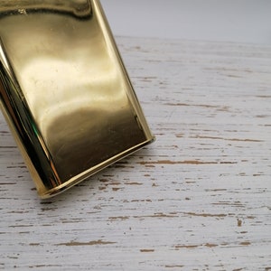 Pocket Metal Flask, Whiskey Container, Antique Metal Alcohol or Water ...