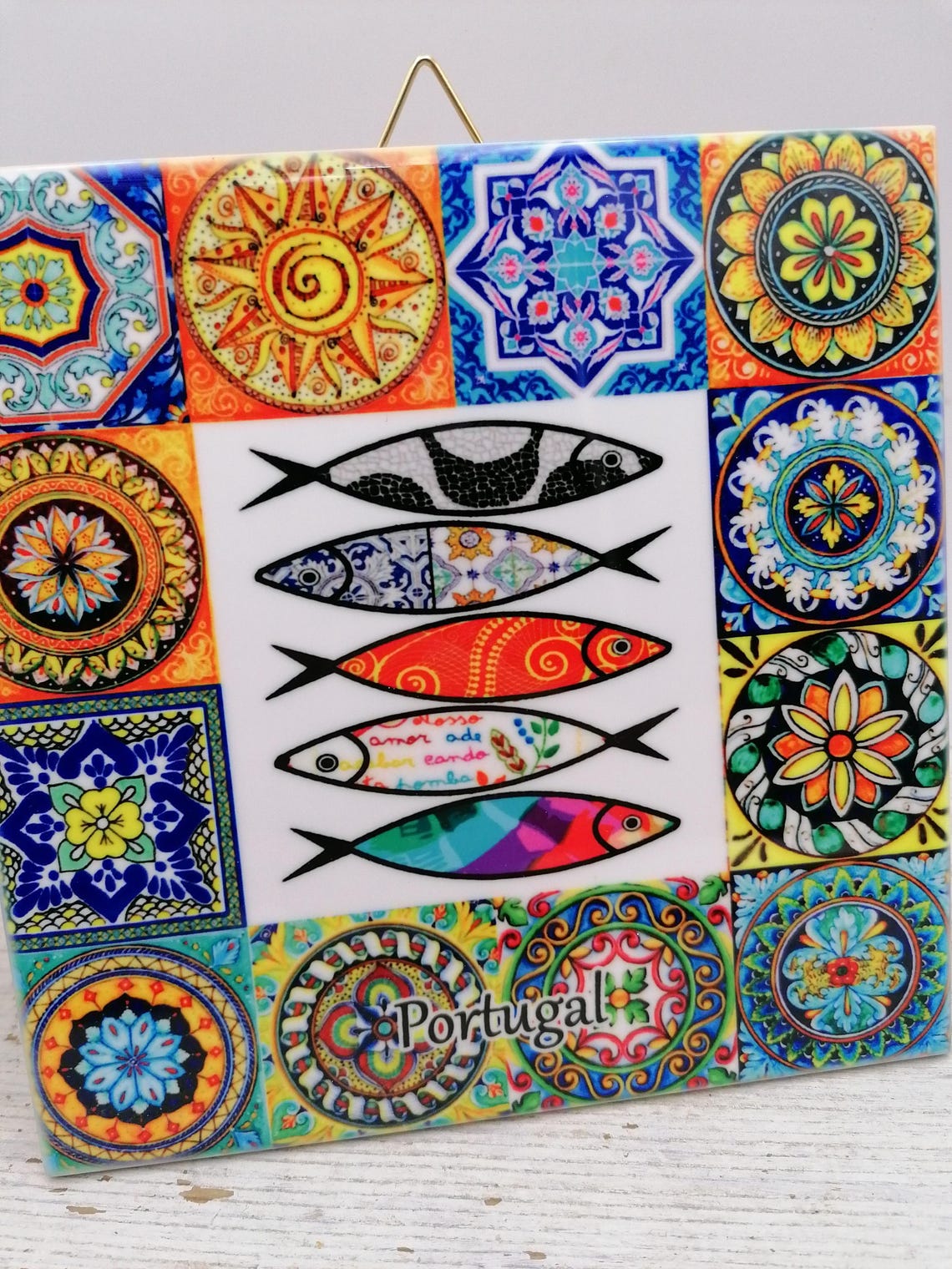 Portuguese Ceramic Tile, Portuguese Tile, Portuguese Traditional ...