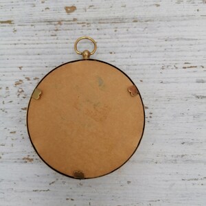 Vintage Brass 2.9photo Frame, Wall Hanging Photo Frame, Round Brass ...