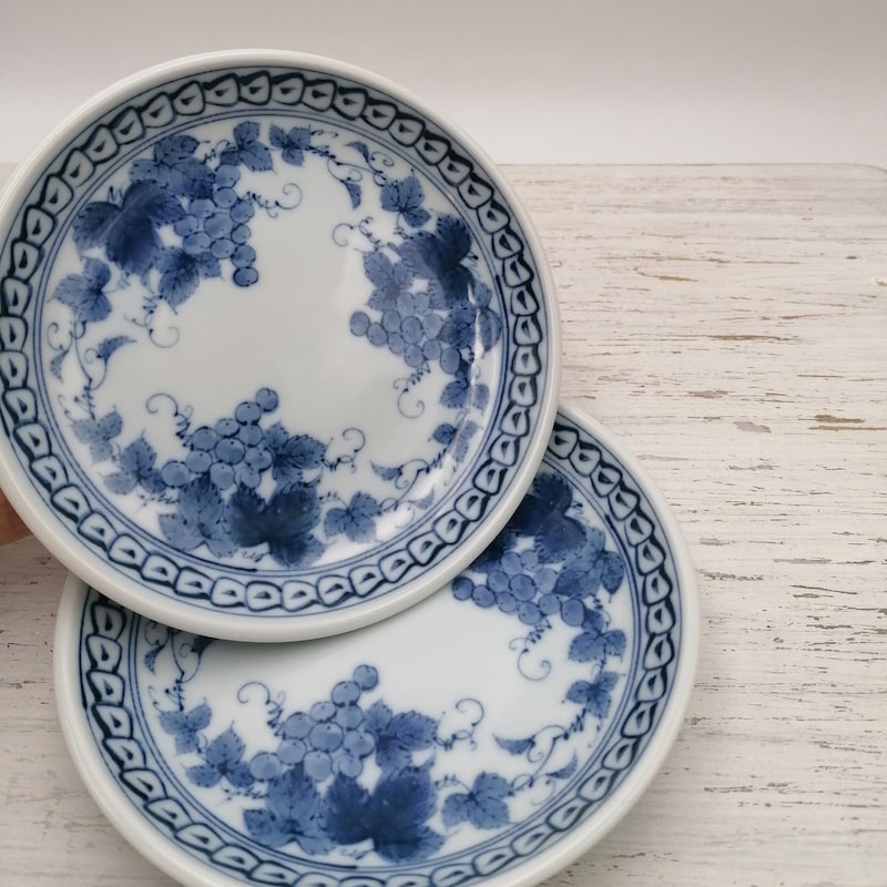 Blue Plate - Etsy