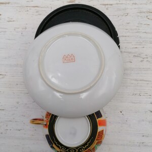Vintage Porcelain China Set Coffee, Tea Cup and Plate, Small Vintage ...