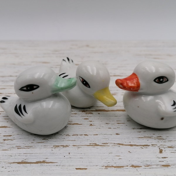 Porcelain Ducks - Etsy