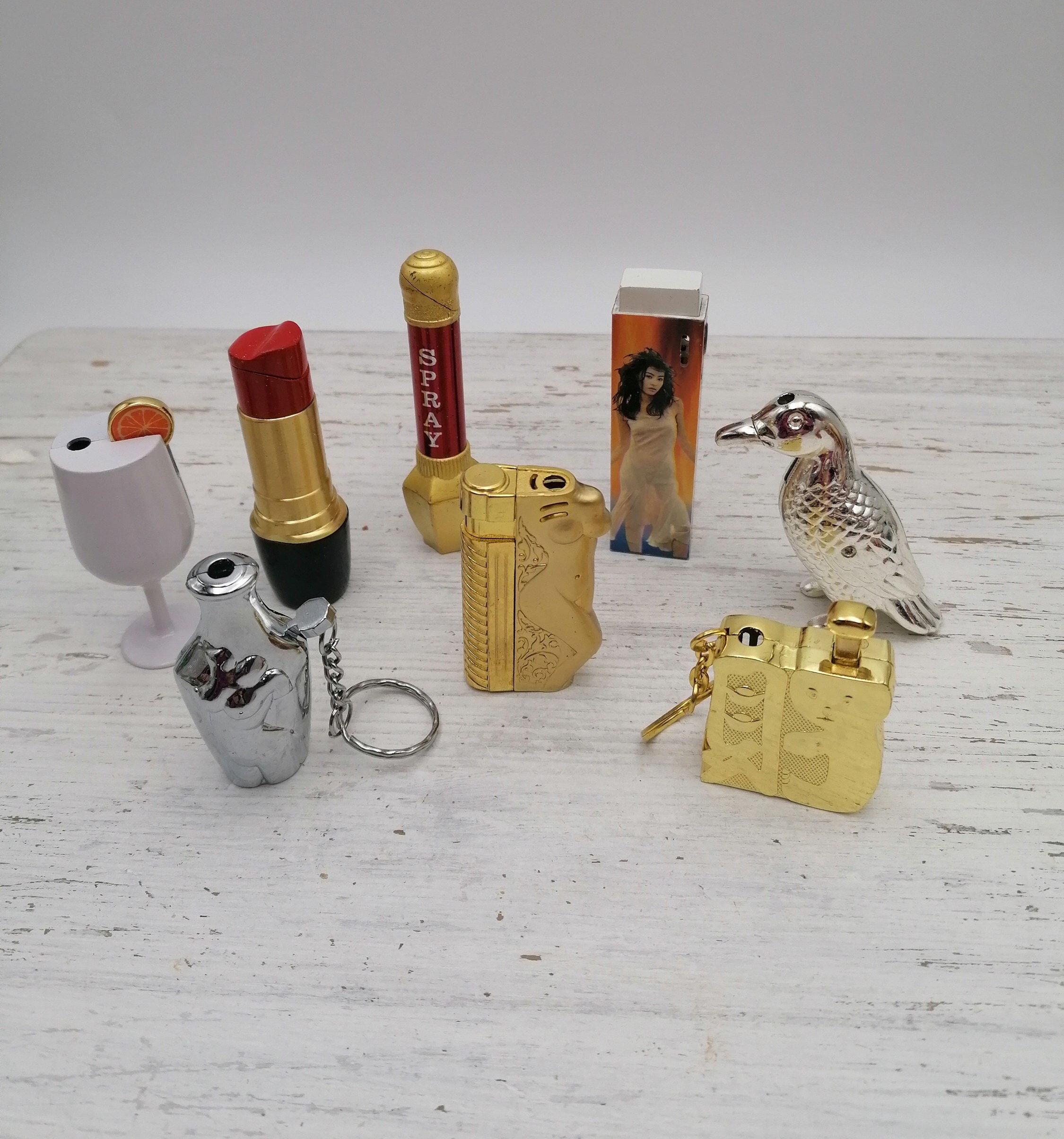 Collectibles Tobacciana Collectible Lighter Gift Cat Frog Dolphin ...