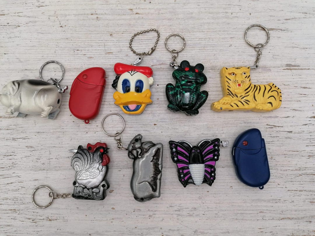 Vintage Lighter, Funny Shapes Lighter, Frog Pig Butterfly Shape Lighter ...