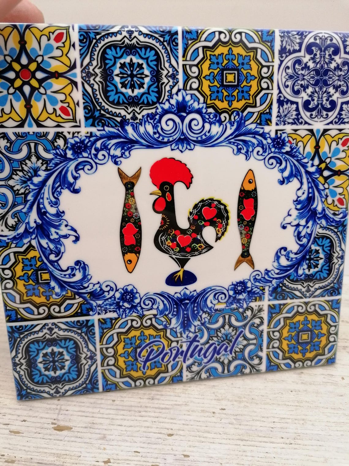 Portuguese Ceramic Tile, Portuguese Tile, Portuguese Traditional ...