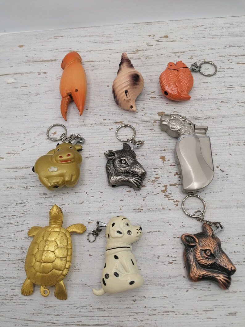Vintage Lighter Animal Shapes Lighter Horse Shape Lighter - Etsy