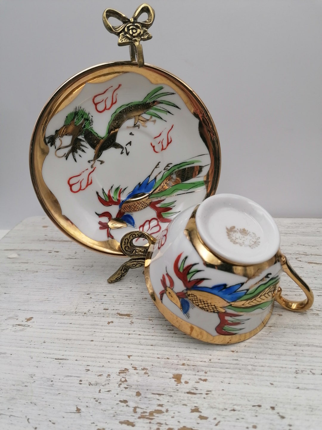 Set Tea Chinese Porcelain, Oriental Tea Set, Unique Teaset, China ...