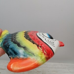Vintage Ceramic Decoration Fish, Decoration Ceramic Fish, Ceramic From ...