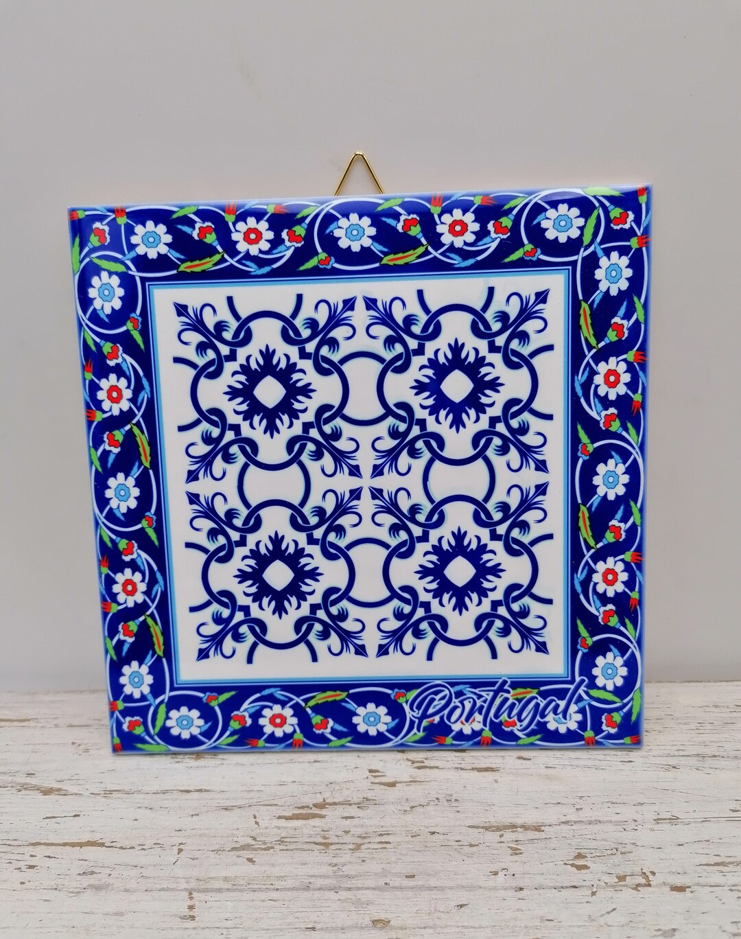 Portuguese Ceramic Tile, Portuguese Tile, Portuguese Traditional ...
