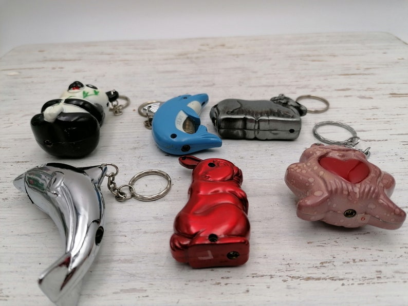 Vintage Lighter Funny Shapes Lighter Cat Frog Dolphin Turtle | Etsy