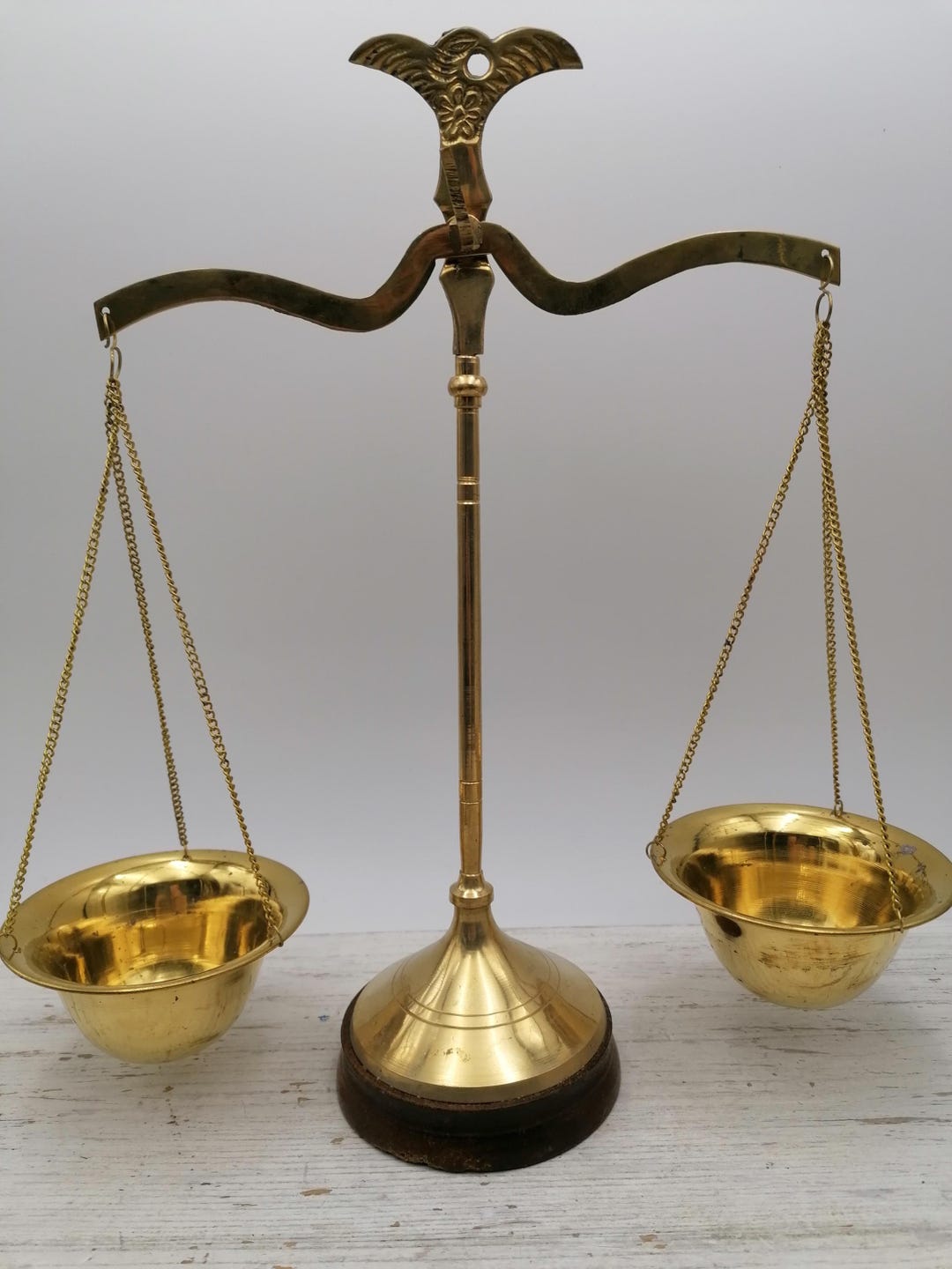 Antique Brass Scales,small Justice Scales,decoration Sign Gift ...